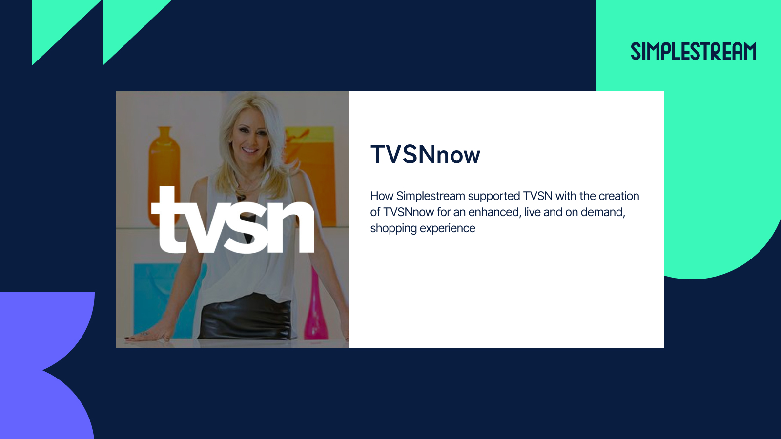 Case Study: TVSNnow